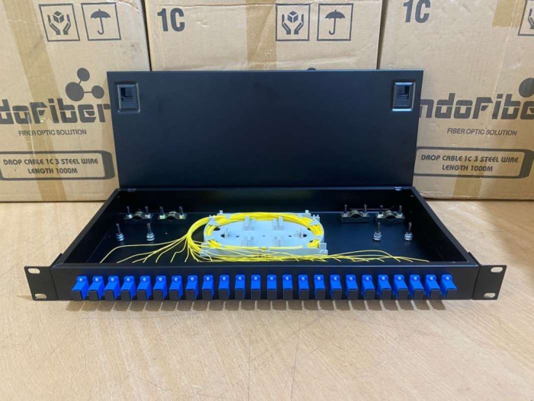 Jual Otb 24 Core Sc Lengkap Di Seller Velvet Store - Cengkareng Timur ...