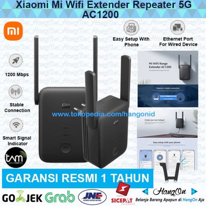 Jual Xiaomi Wifi Extender Pro Amplify Extender Mi Repeater 300mbps R03 ...