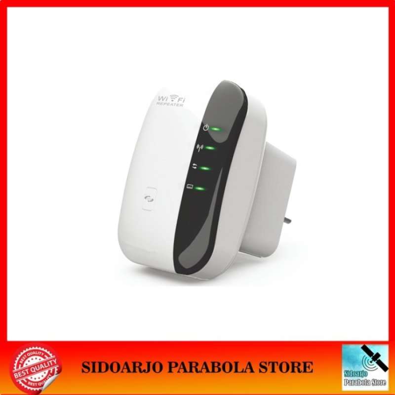 Jual Wifi Range Extender Router Repeater Amplifier Signal 300mbps 2 ...