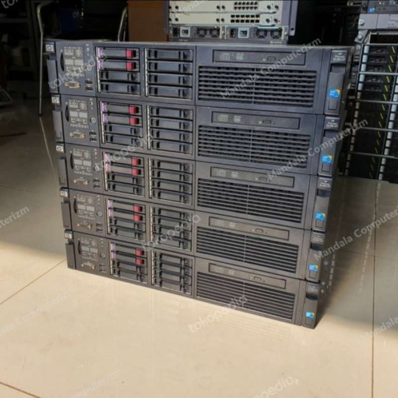 Jual Pc Server 2u Rackmount Hpe Proliant Dl380 G7 Lengkap Rail Kit Di ...