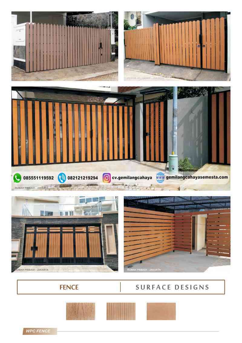 Jual Ka150sp12 - Dinding / Pagar / Decking Wpc / Lantai Kolam Renang Di ...