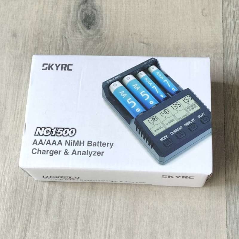 Jual Skyrc Nc1500 - Aa/aaa Nimh Battery - Charger + Analyzer Di Seller ...
