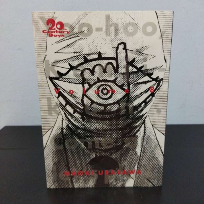 Jual 20th Century Boys The Perfect Edition Vol 8 Viz Komik English ...