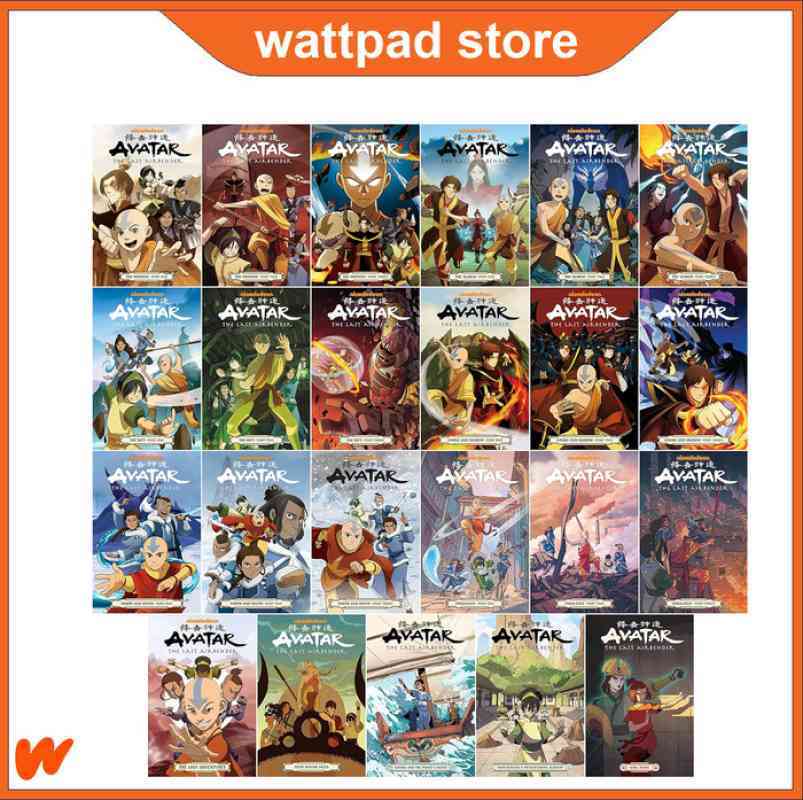 Jual Avatar: The Last Airbender Complete Series (english) - All Series ...