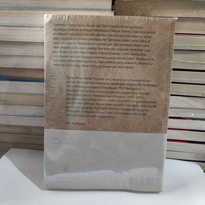 Jual Komitmen Sosial Dalam Sastra Dan Seni - Sejarah Lekra 1950-1965 ...