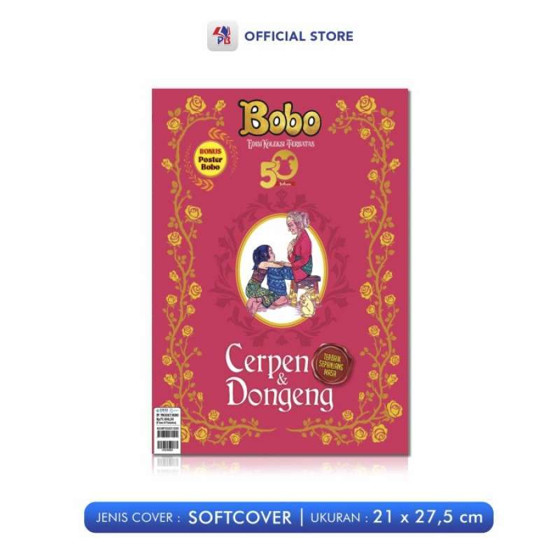 Jual Buku Majalah Bobo Edisi Koleksi Terbatas 50 Tahun Majalah Bobo - Teman Bermain Di Seller ...