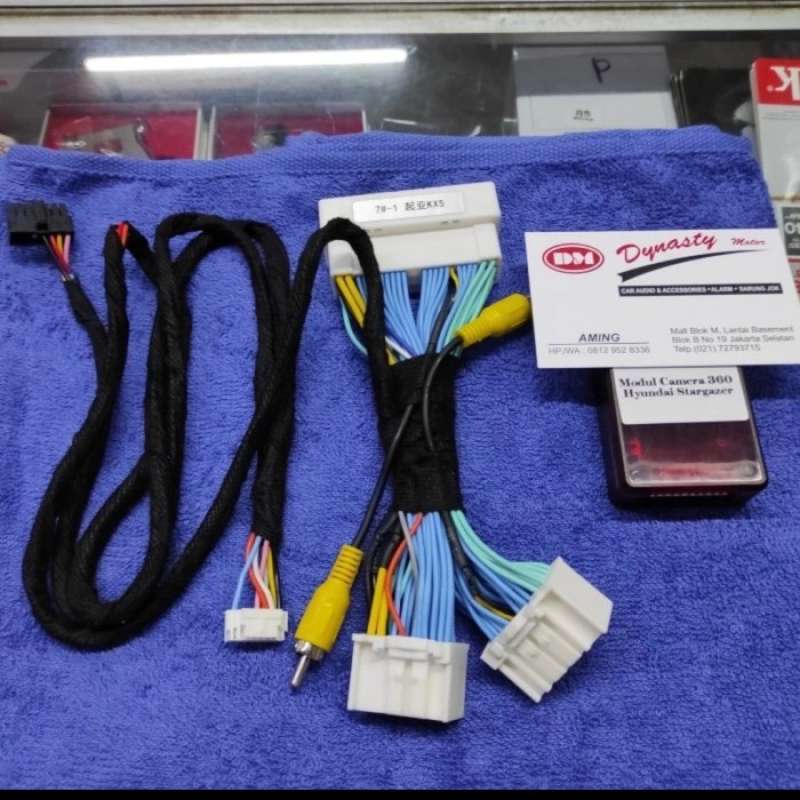 Promo Modul Camera 360 Canbus Hyundai Creta Dan Stargazer Prime Style ...