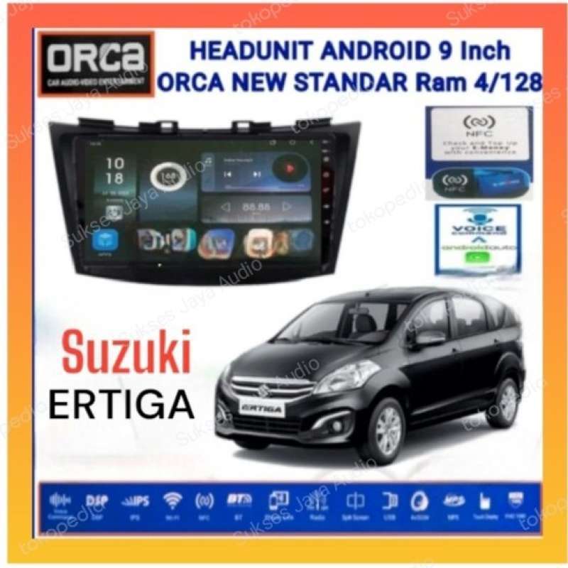 Promo Head Unit Android Orca 9 Inch Oem Suzuki Ertiga/swift Lama Diskon ...