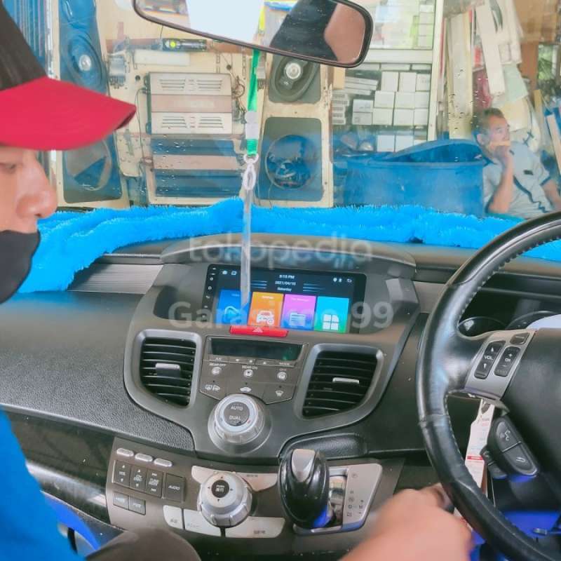 Promo Head Unit Odyssey Rb1-rb2 Android + Camera Belakang Diskon 33% Di Seller Kanzahana Store ...