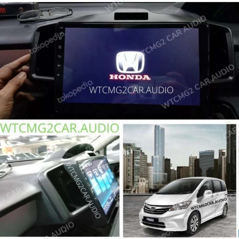 Promo Radio Tape Head Unit Android 9 Inch Honda Freed + Home Service ...