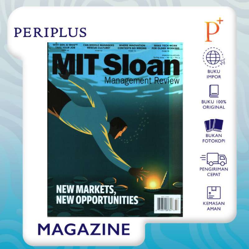 Jual Majalah Import - Mit Sloan Management Review Magazine Us Edisi ...