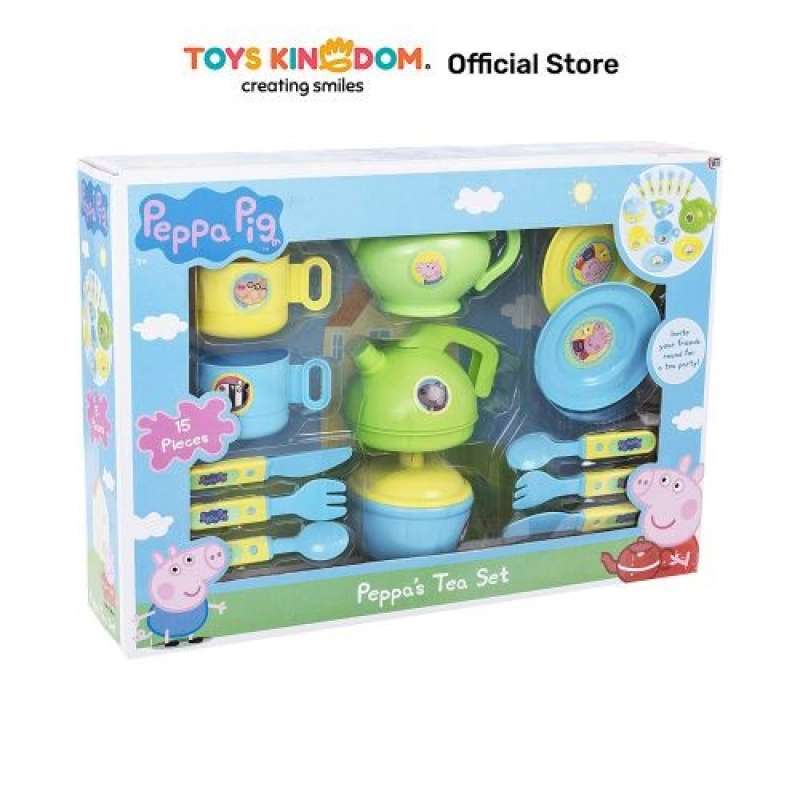 Jual Peppa Pig Playset Tea Di Seller Velvet Store - Cengkareng Timur ...