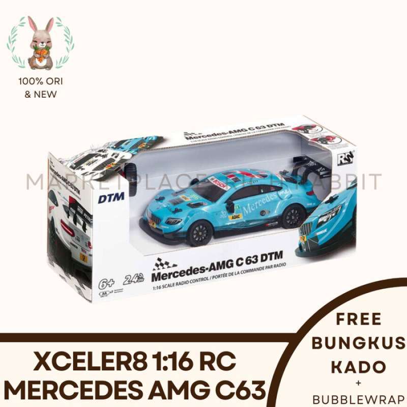 Jual Early Learning Centre Xceler8 1:16 Rc Mercedes Amg C63 Mobil ...