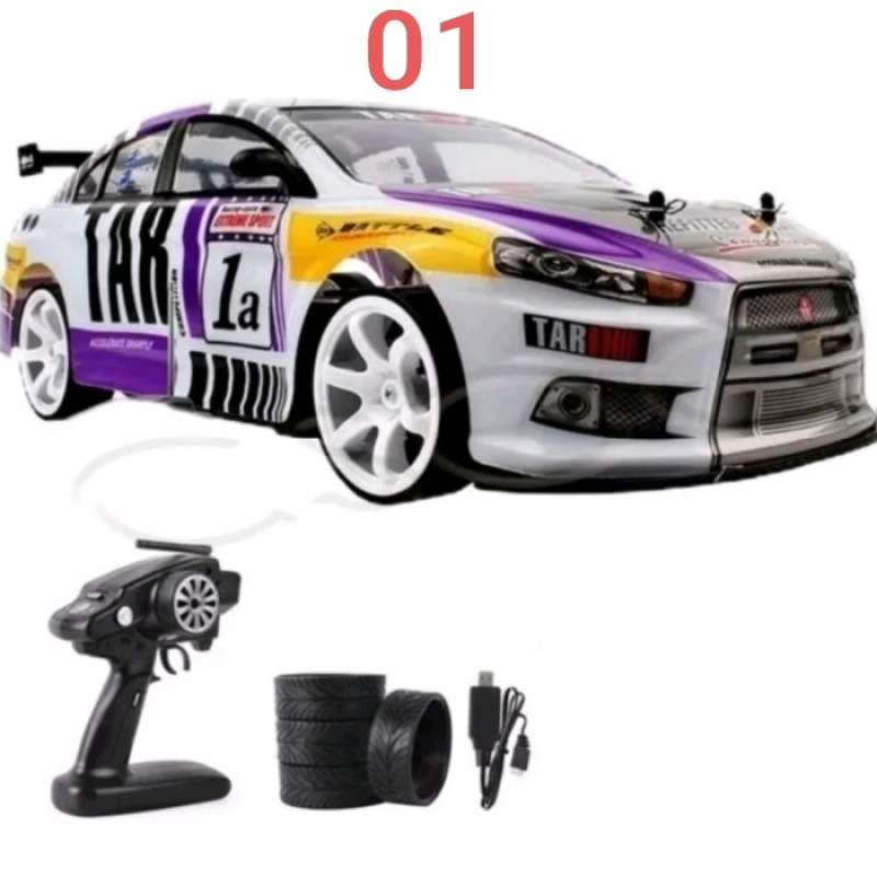 Jual Mobil Rc Remote Control Drift Racing 4wd 2.4ghz Skala 1:10 - 3 Di ...