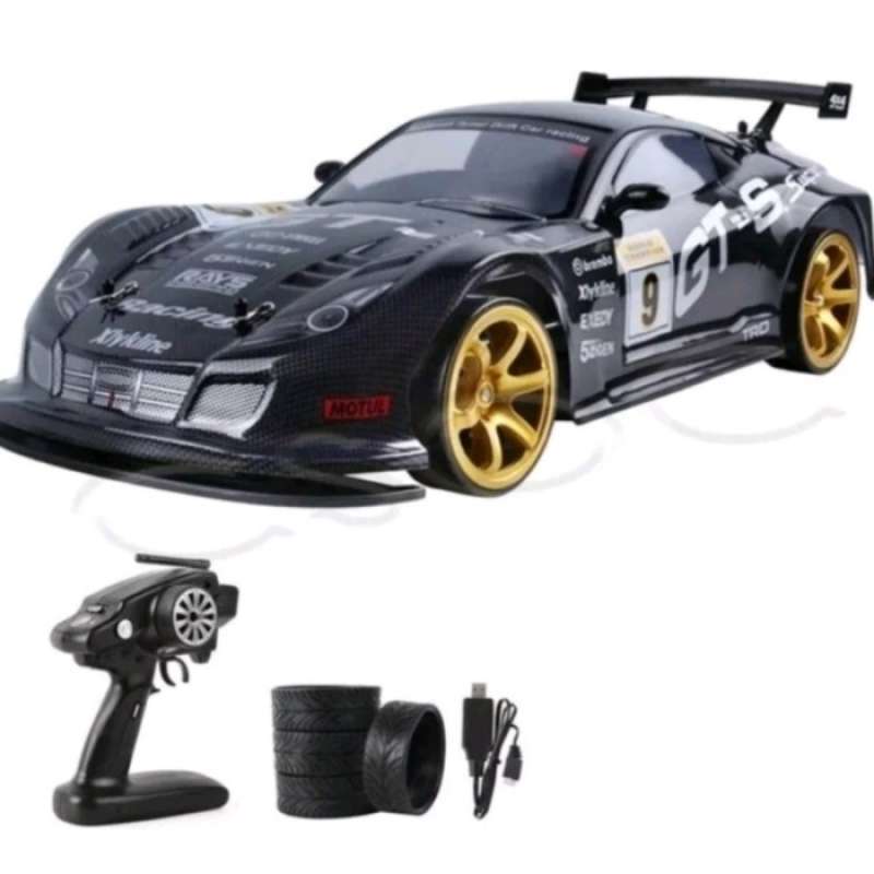 Jual Mobil Rc Remote Control Drift Racing 4wd 2.4ghz Skala 1:10 - 3 Di ...