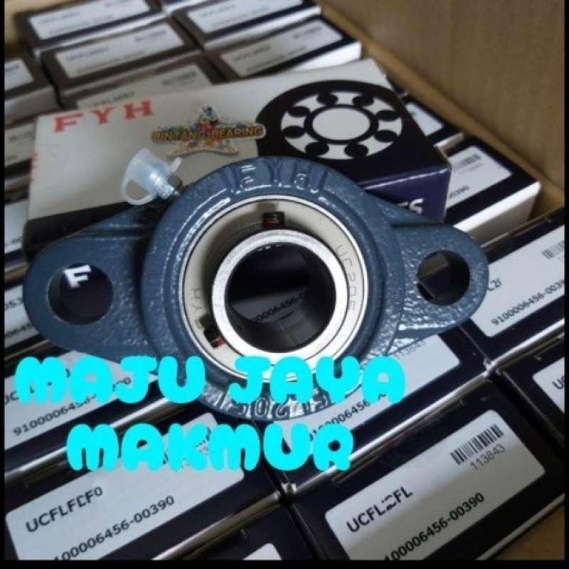 Promo Pillow Block Bearing Duduk Ucfl 202 - 10 As 15.875 Mm Fyh Original Diskon 23% Di Seller ...