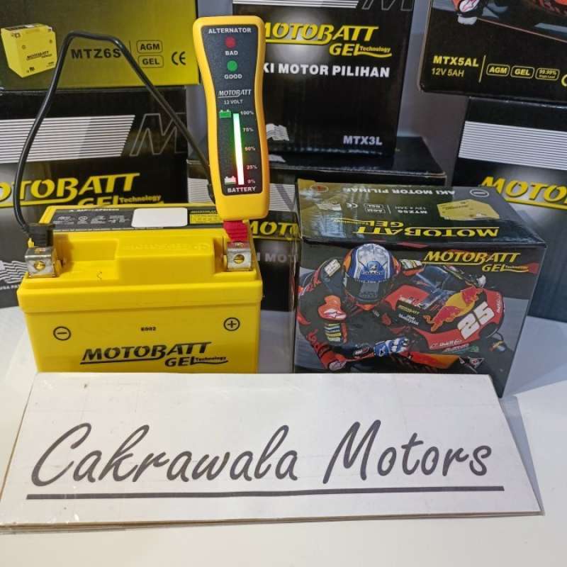 Promo Aki Motobatt Yamaha X Ride 115 / X Ride 125 / Aerox 125 / Fino ...