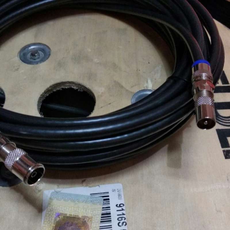 Promo 100% Produk Ori 5 Meter Kabel Loop Out Antenna Belden Rg6 Untuk ...