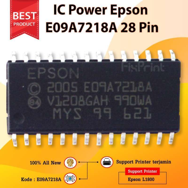 Promo 100% Produk Ori Ic Power Mainboard Printer Epson L1800 E09a7218a ...