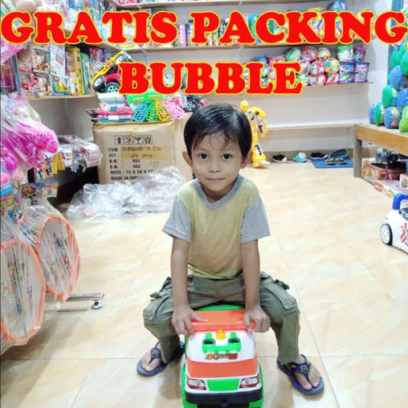 Jual Mainan Mobil Mobilan Anak Dump Truck Tunggang Edukasi Anak Mobil ...