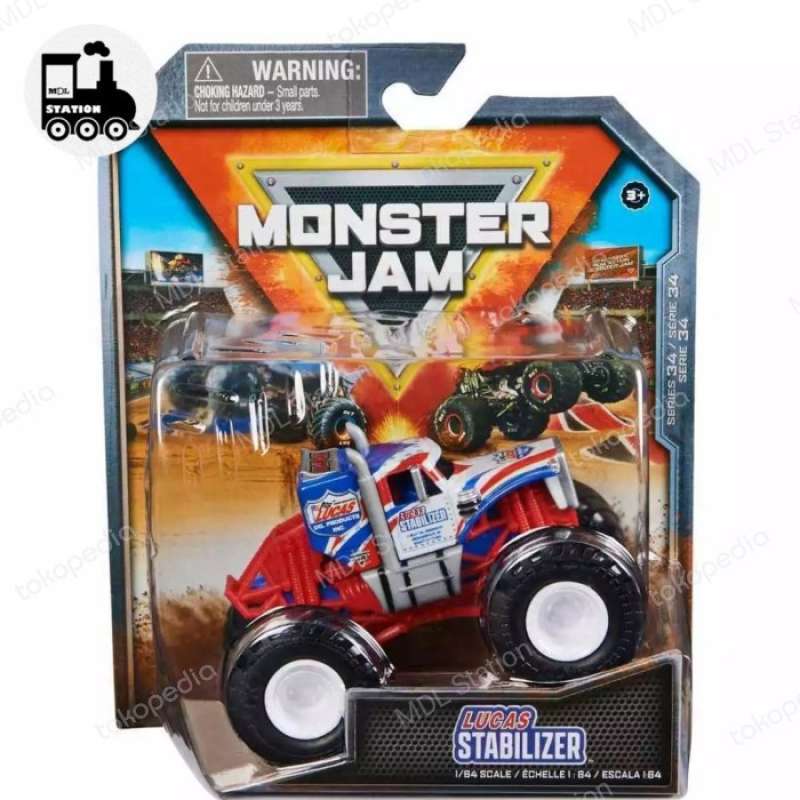 Jual Spin Master Monster Jam - Lucas Stabilizer Di Seller Velvet Store ...