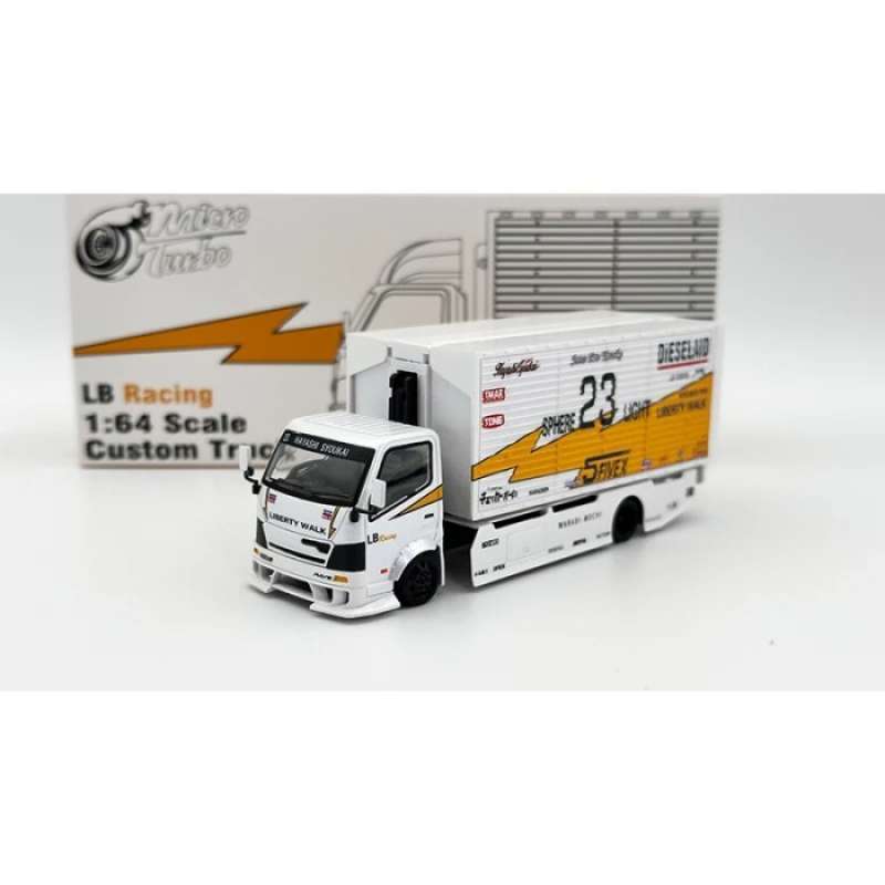 Jual Micro Turbo Lbwk Lb Racing #23 Truck Gull Wing Limited Edition Di ...