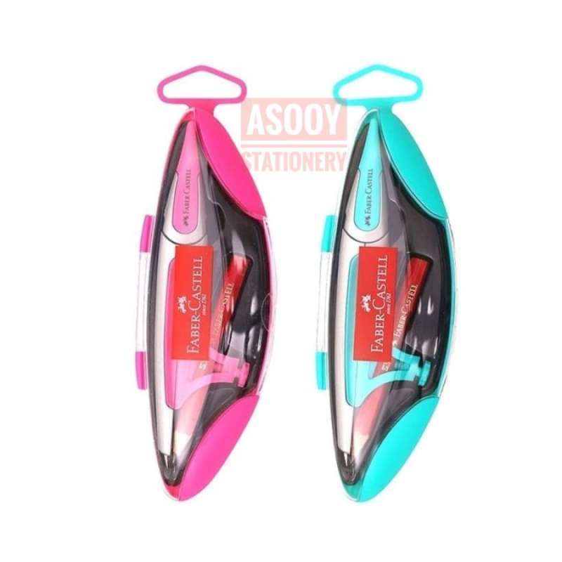 Jual Jangka Compas Faber Castell 1728 - Hijau Di Seller Velvet Store ...