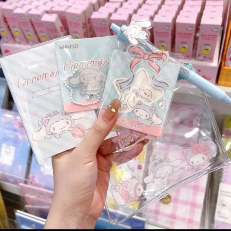 Jual Miniso Sanrio Stationary Cinnamonroll 5 Pcs Di Seller Velvet Store ...