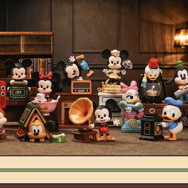 Jual Open Box Popmart Mickey And Friends The Ancient Times - Tv Di ...