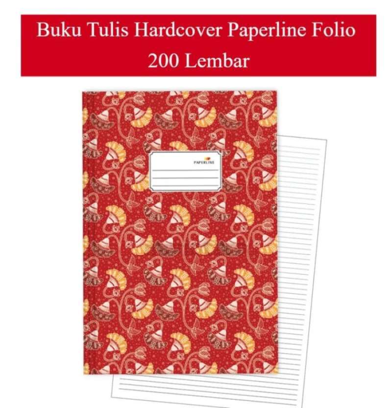 Jual Buku Hardcover Folio 200 Lembar Paperline Buku Akuntansi Di Seller Velvet Store ...