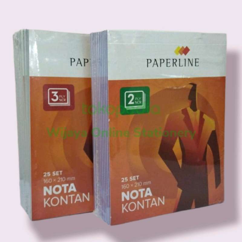 Jual Nota Kontan Besar 2 Ply Paperline (10pc) Di Seller Velvet Store ...