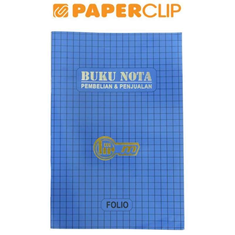 Jual Buku Nota Penjualan-pembelian Matahari Folio Di Seller Velvet ...