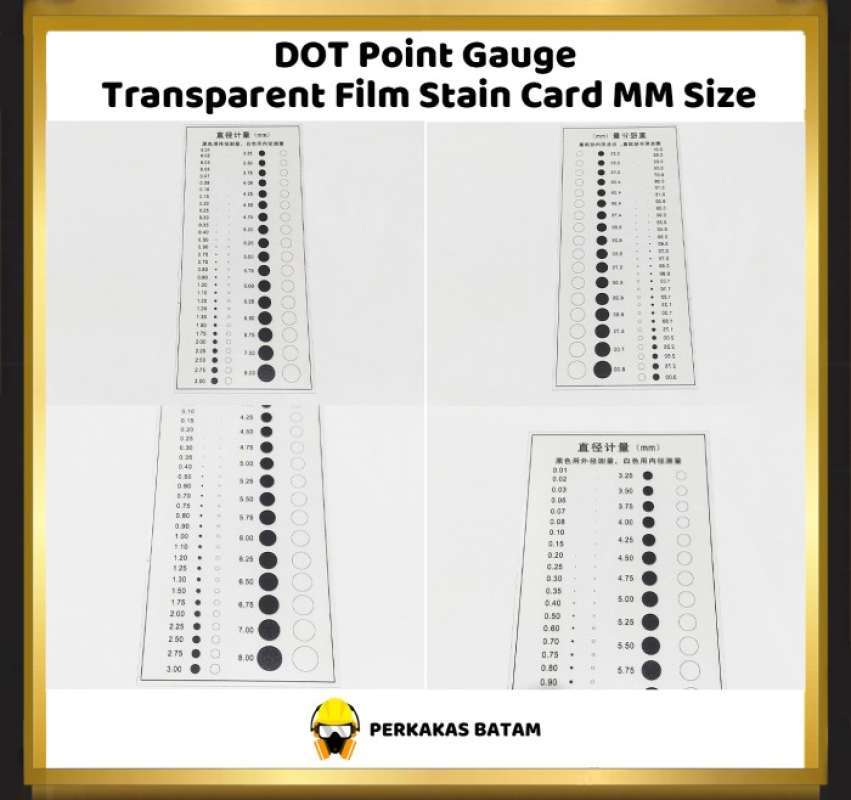 Jual Dot Gauge 🏷️ Original Terbaru, Terlengkap, & Harga Termurah ...