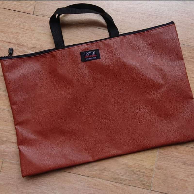 Jual Limitless - Document Bag A3 Botega Jumbo / Tas Map Buku Gambar ...