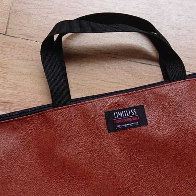 Jual Limitless - Document Bag A3 Botega Jumbo / Tas Map Buku Gambar ...