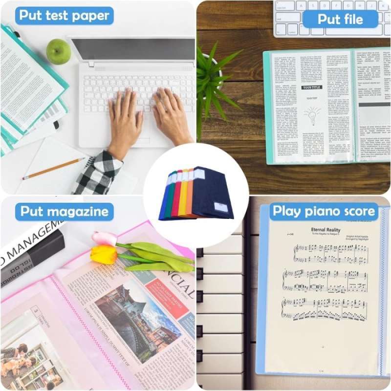 Jual Map Plastik / File Dokumen Keeper / Clear Holder F4 Folio 100 ...