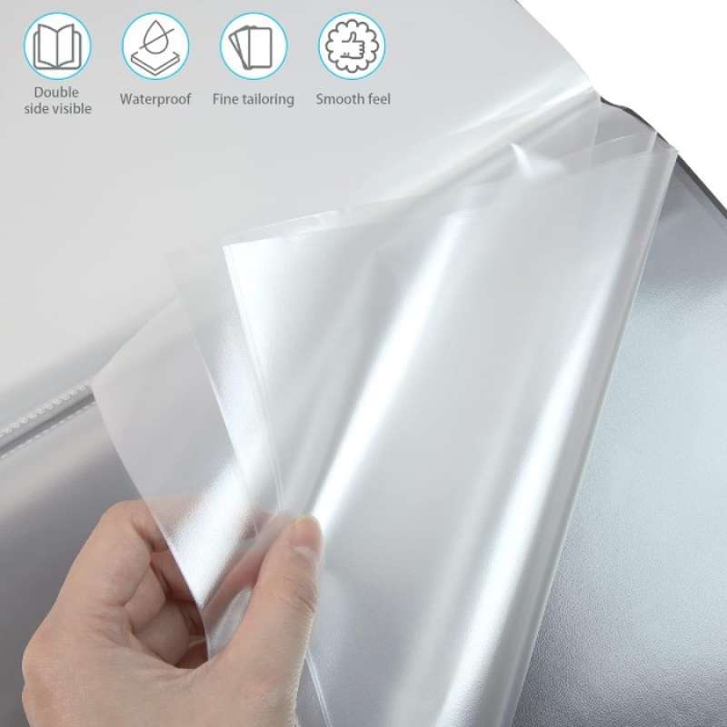 Jual Map Plastik / File Dokumen Keeper / Clear Holder F4 Folio 100 ...