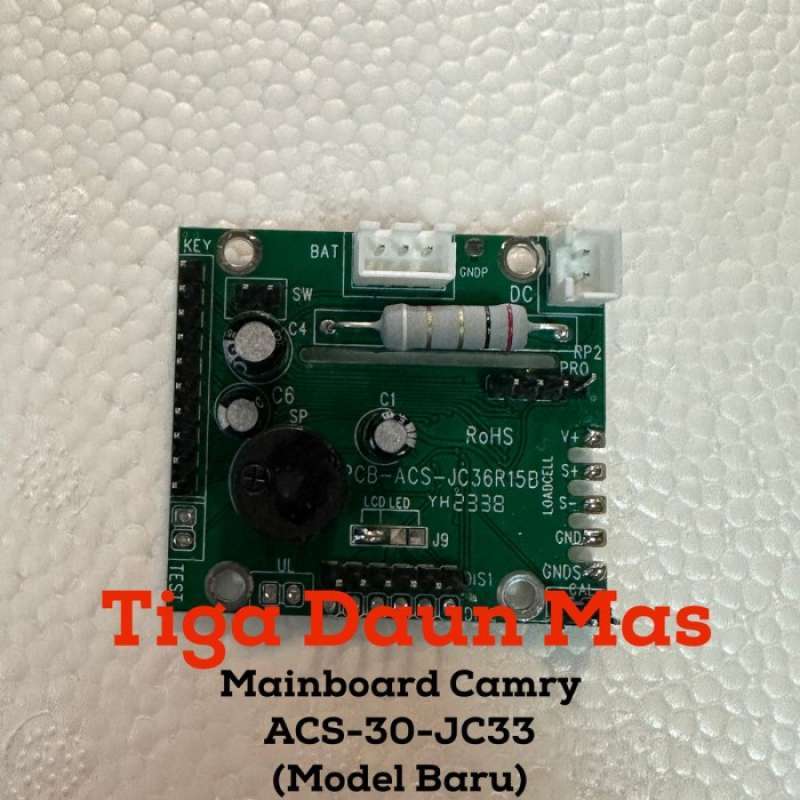 Promo Mainboard Timbangan Acs-30-jc33 Terbaik Diskon 25% Di Seller ...