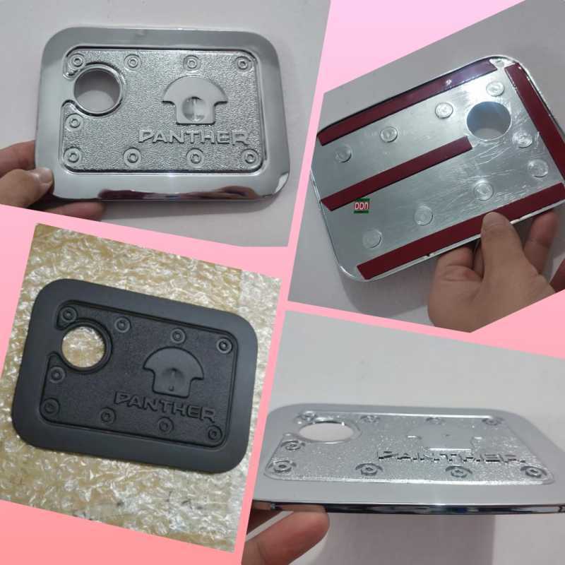 Jual Tutup Bensin Tangki Tank Cover Mobil Isuzu Panther New + Lobang ...