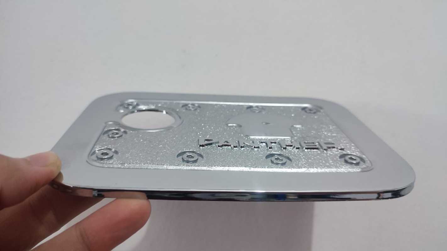 Jual Tutup Bensin Tangki Tank Cover Mobil Isuzu Panther New + Lobang ...