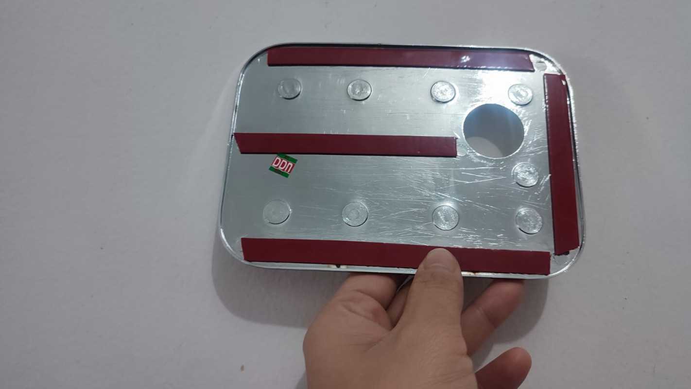 Jual Tutup Bensin Tangki Tank Cover Mobil Isuzu Panther New + Lobang ...