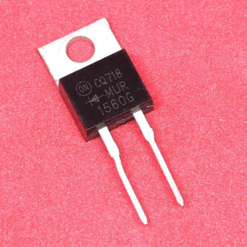 Jual Dioda Diode Mur1560 Mur 1560 15a 600v Switchmode Power Rectifiers ...