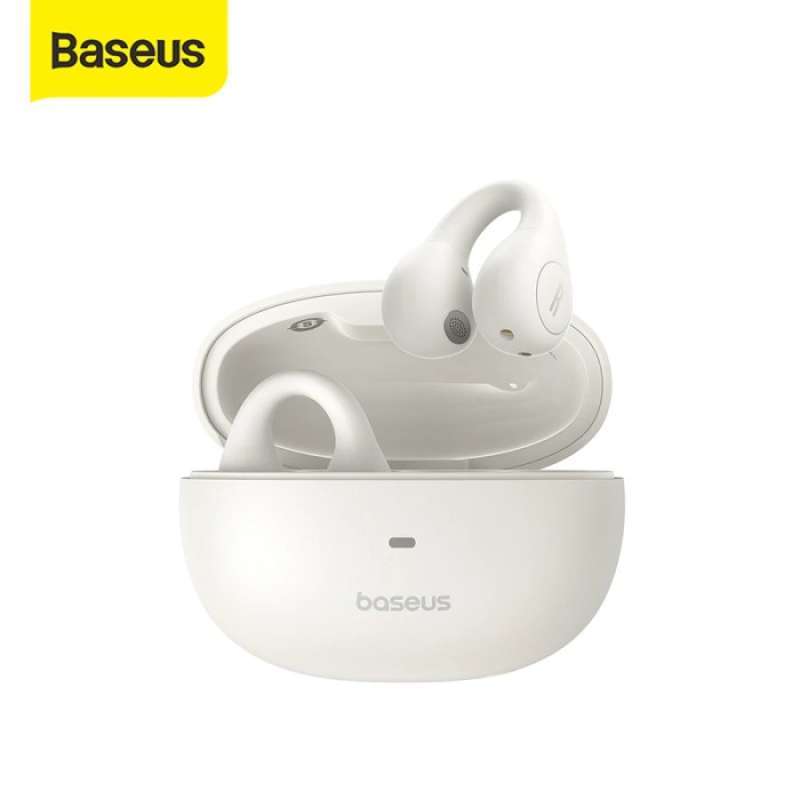 Jual Baseus Airgo As01 True Wireless Bluetooth Earphone Tws Open Ear ...