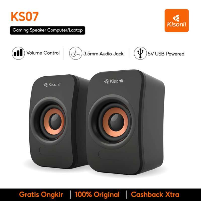 Jual Kisonli Gaming Speaker Laptop / Komputer Ks07 Dual Bass Di Seller Have-id - Cengkareng ...