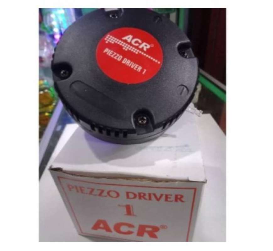 Jual Piezo Driver Acr Driver Acr Piezo Driver 1 Tweeter Outdoor 300 W ...