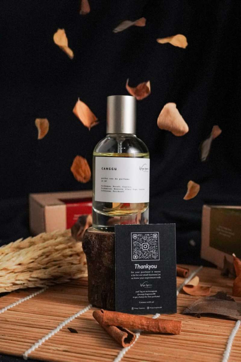 Promo Parfum Canggu Eau De Pefume Local Brand Bali Diskon 23% Di Seller ...