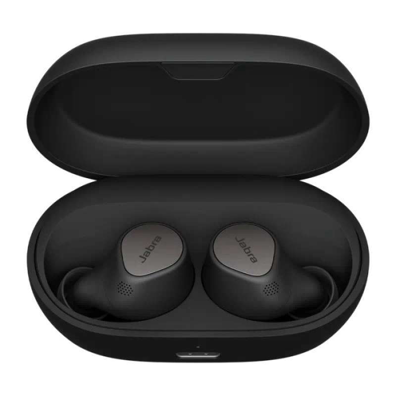 Jual Jabra Elite 7 Pro True Wireless Earbuds Tws - Titanium Black Di ...