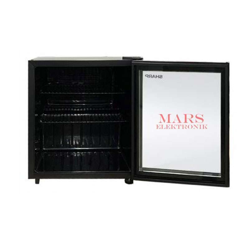 Jual Showcase Sharp Sch-50x-fs - 55 Liter - Kulkas Showcase Mini - Sch ...