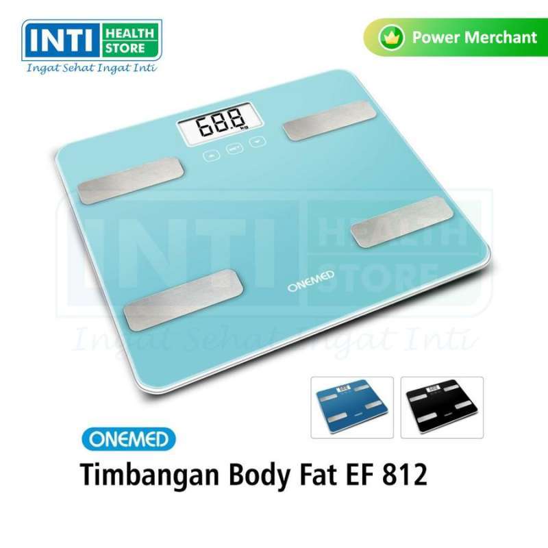 Jual Onemed | Timbangan Badan Digital Bmi Ef 812 | Timbangan Body Fat Di Seller Inti Health ...