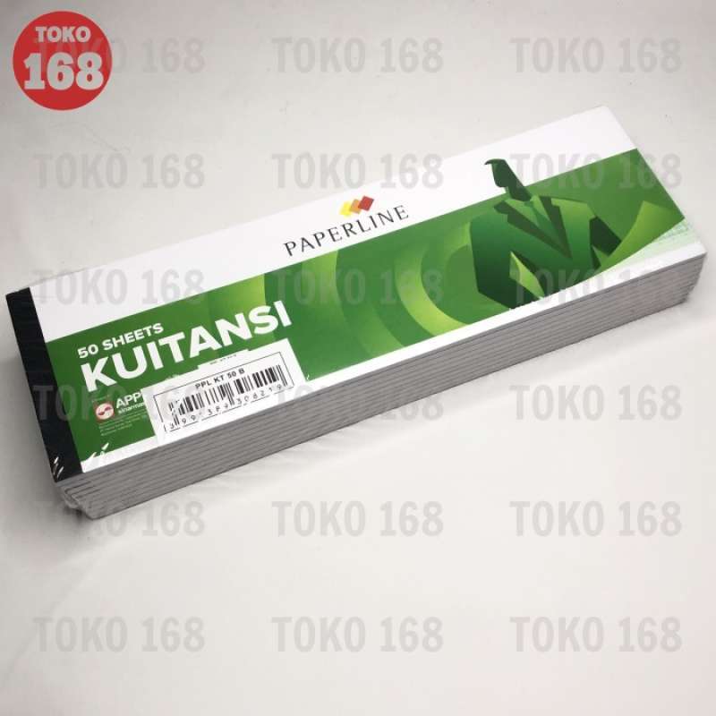 Jual Paperline Kwitansi/ Kuitansi Besar (pak) Di Seller Sunshop ...